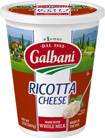 Galbani®️ Cheese | Gotta Ricotta