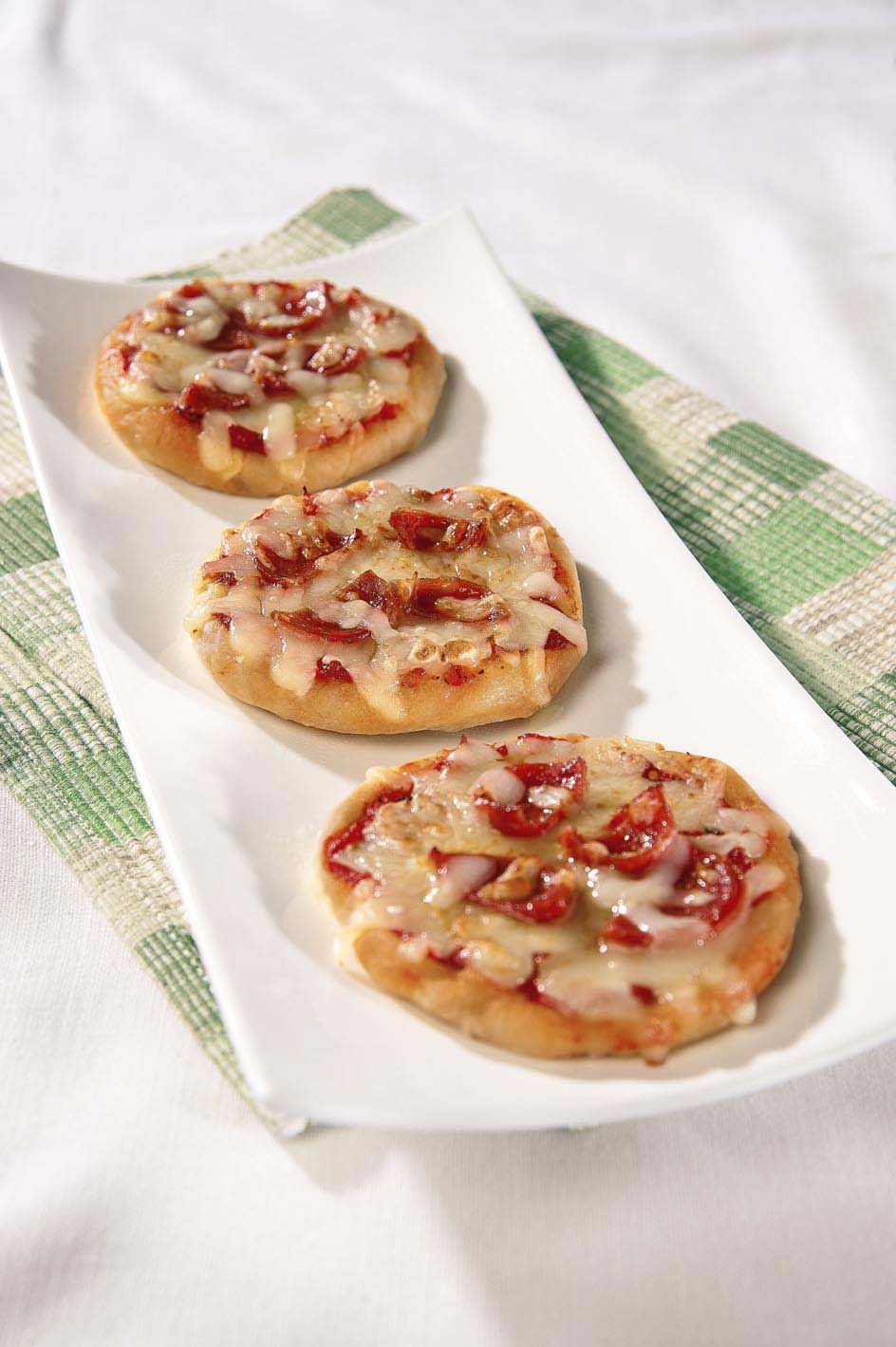 Petite Pepperoni Pizza | Galbani Cheese | Authentic Italian Cheese