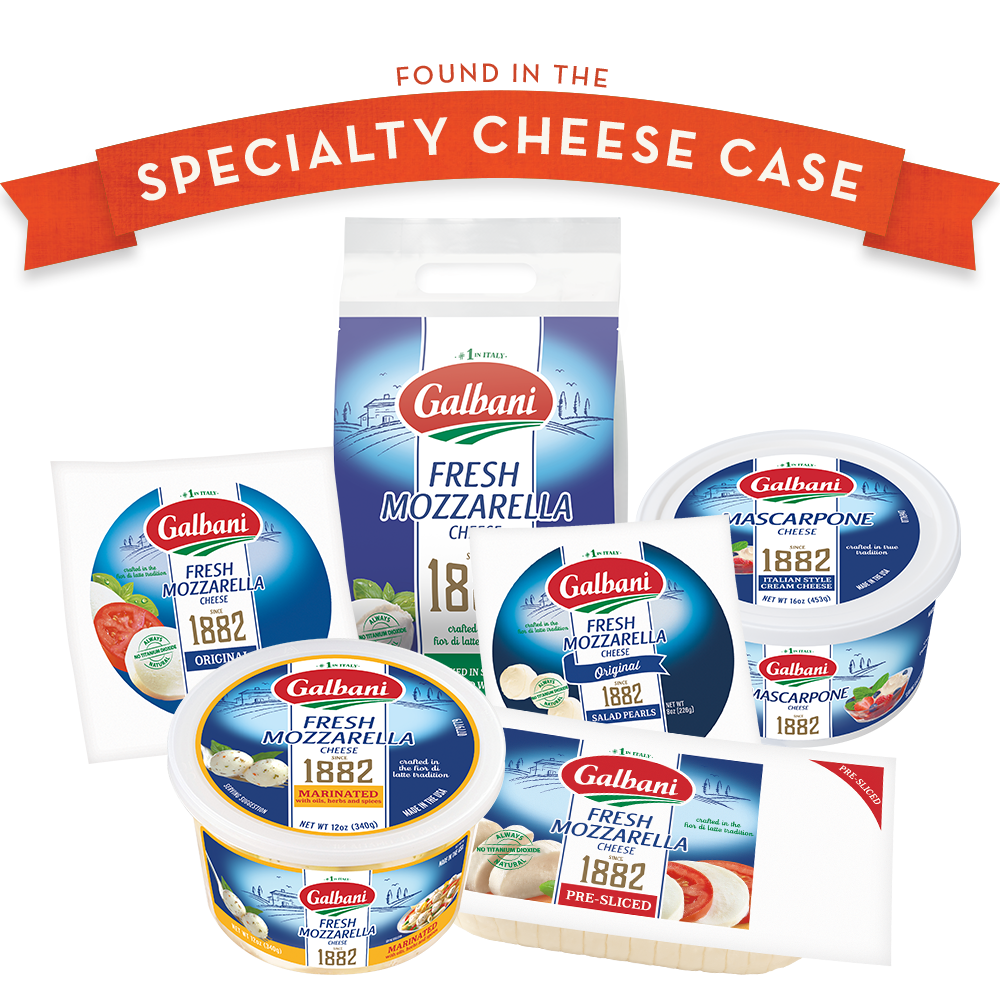 Our Cheeses | Galbani Cheese | Authentic Italian Cheese