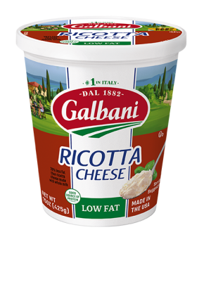 Low Fat Ricotta | Galbani Cheese