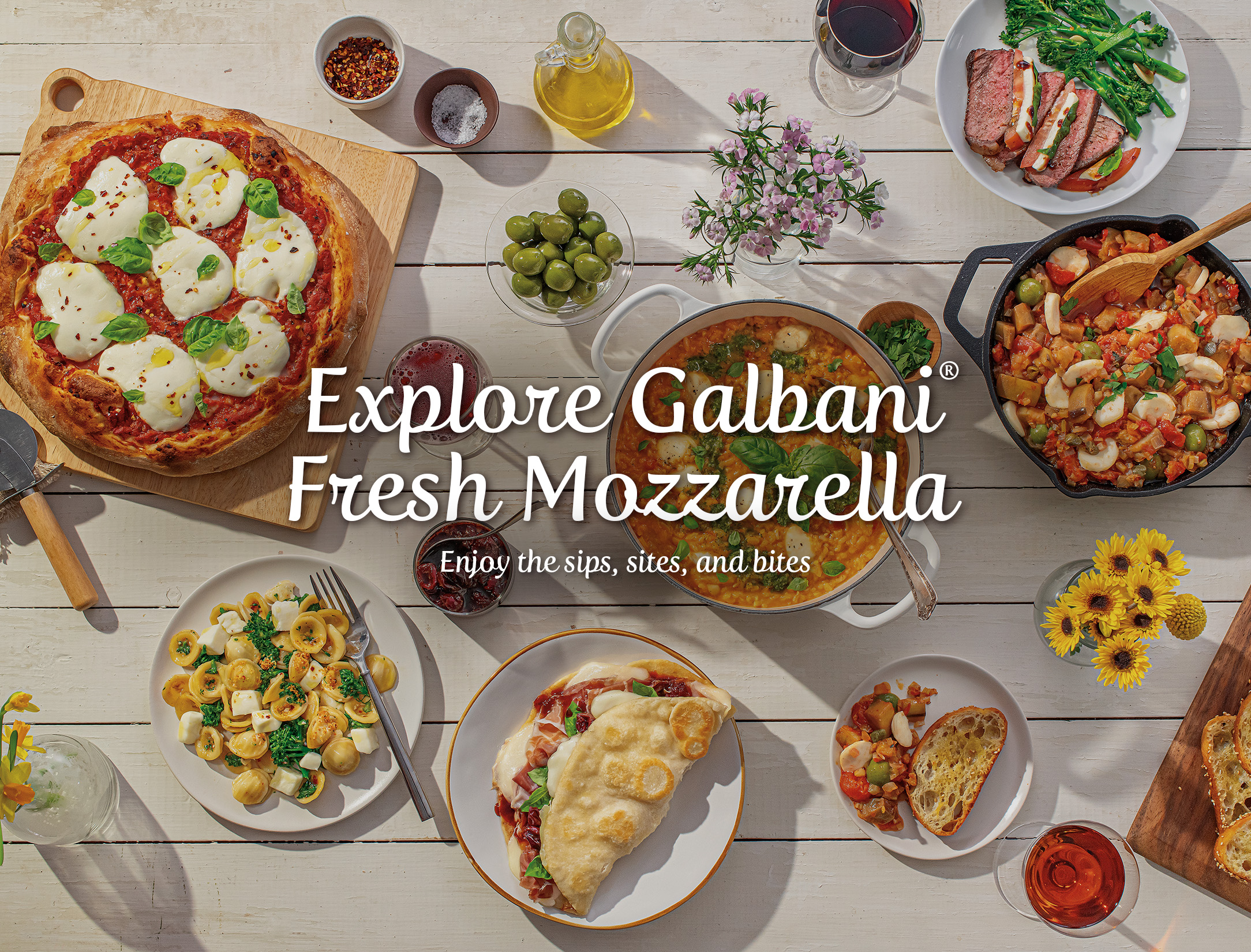 Galbani Cheese | Quality Crafted Authentic Italian Cheese
