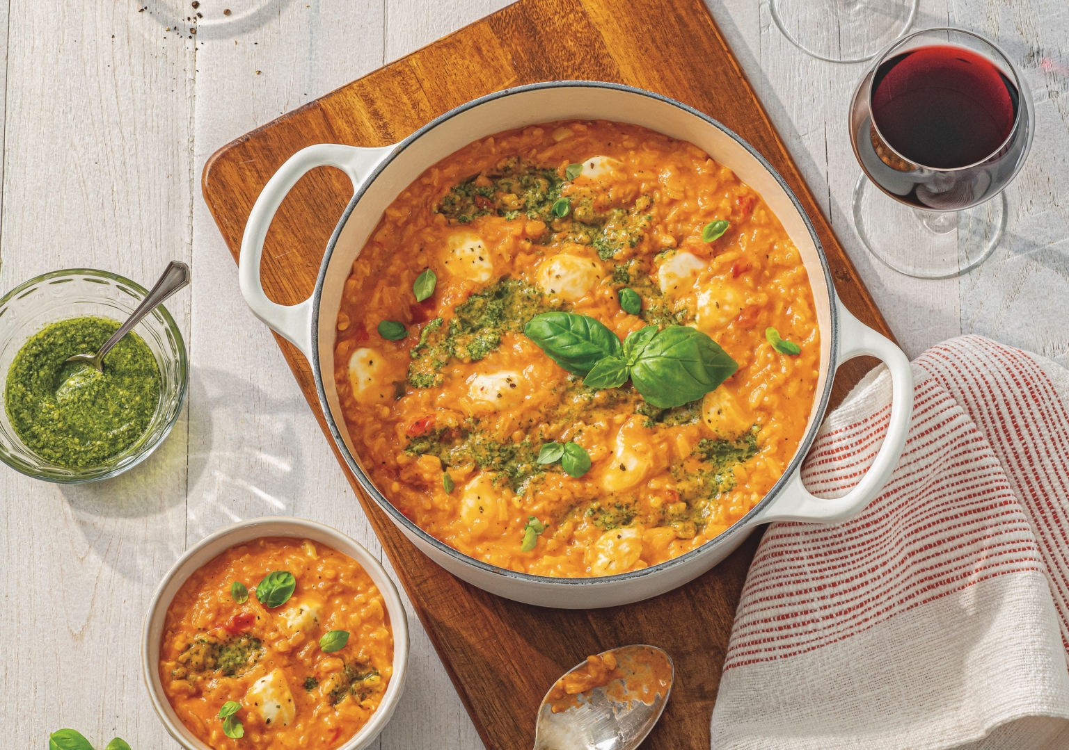 Pomodoro Formaggio Spaghetti Fresh Mozzarella | Galbani Cheese